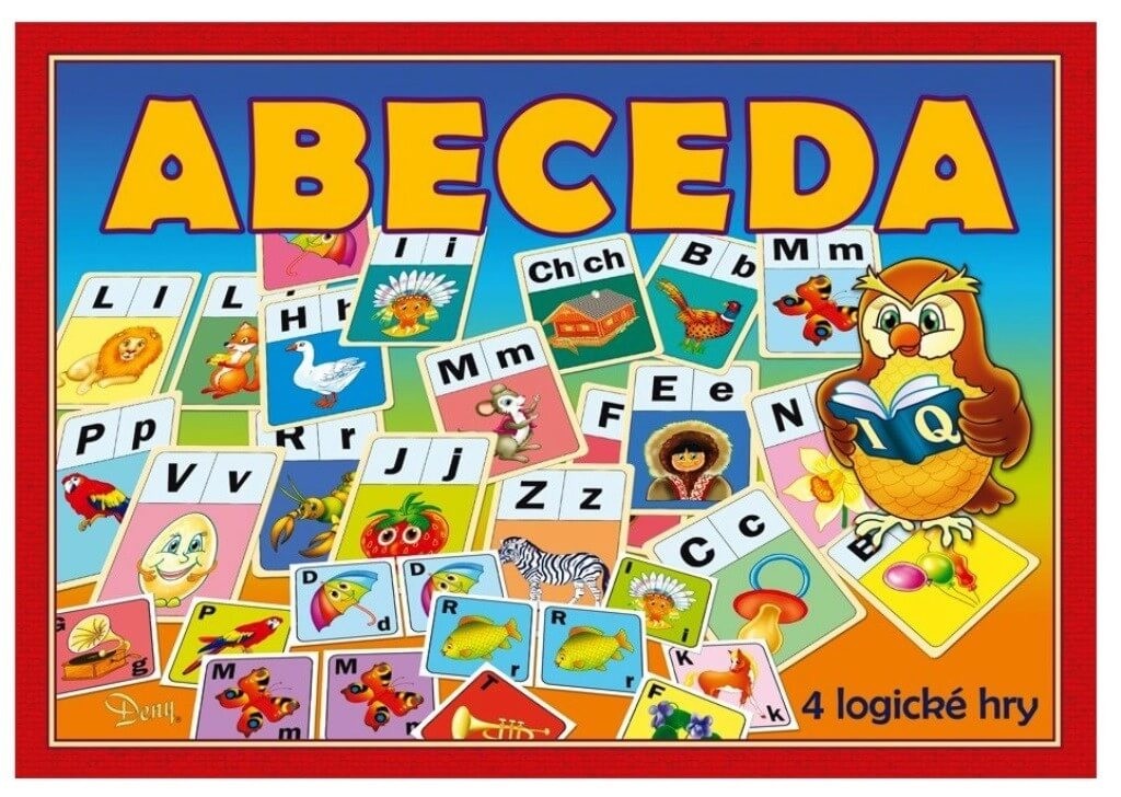 Abeceda 4 logické hry | DetskyEshop.cz