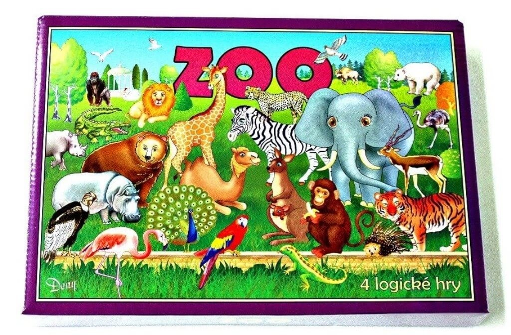 Zoo 4 logické hry | DetskyEshop.cz