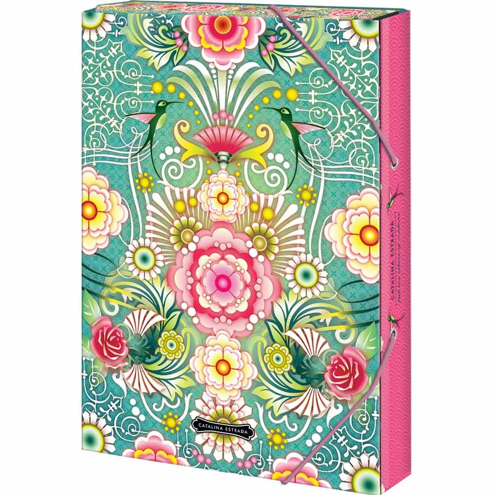 Box na sešity A4 Catalina Estrada | DetskyEshop.cz