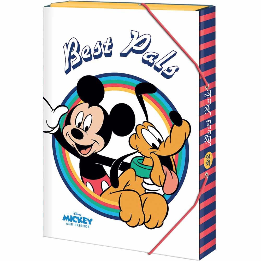 Box na sešity A4 Mickey Mouse HEY! | DetskyEshop.cz
