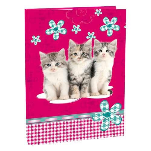Desky na sešity A4 Cats | DetskyEshop.cz