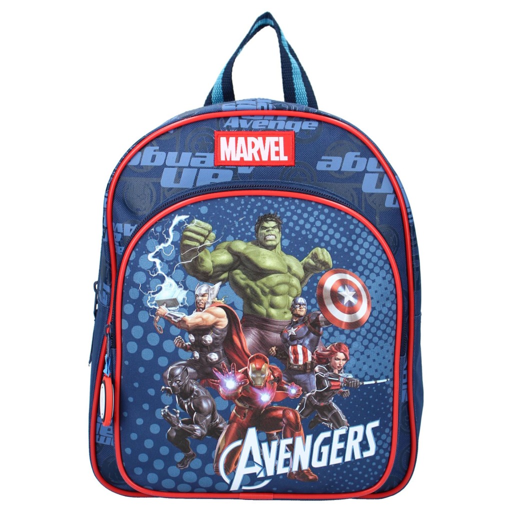 Dětský batoh Avengers tm. modrý | DetskyEshop.cz