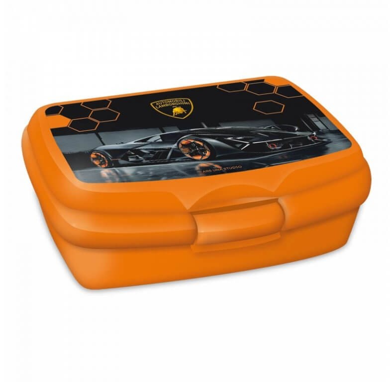 Svačinový box Lamborghini 19 | DetskyEshop.cz