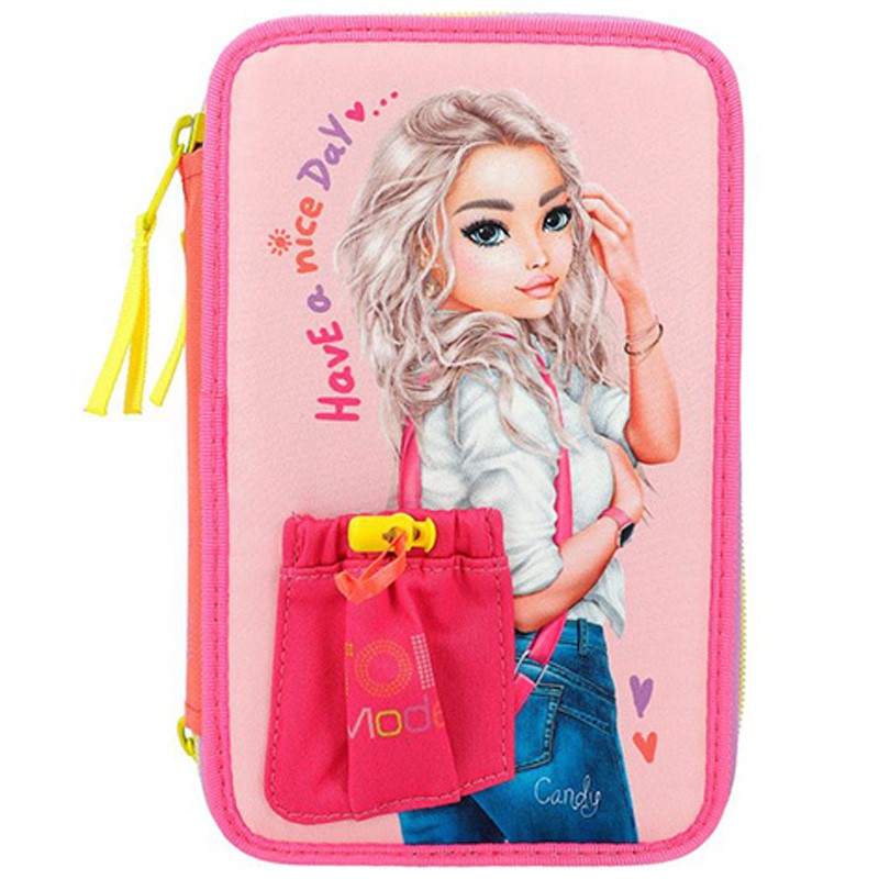 Třípatrový penál Top Model Candy | DetskyEshop.cz