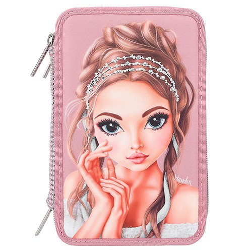 Třípatrový penál Top Model - Hayden vybavený | DetskyEshop.cz