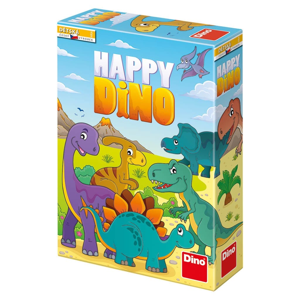 Happy Dino | DetskyEshop.cz