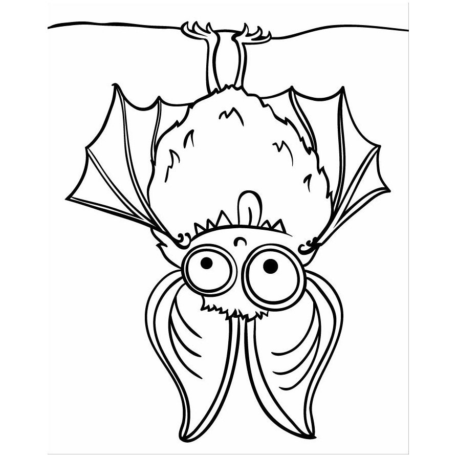 Malování pískem šablona Netopýr II. | DetskyEshop.cz