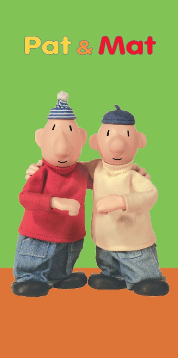 Osuška Pat a Mat | DetskyEshop.cz