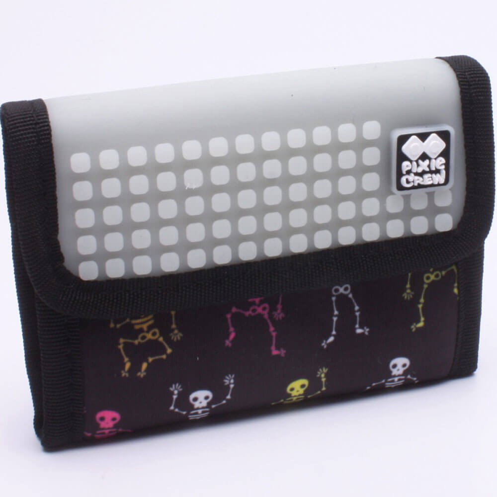 Peněženka Pixie crew PXA-10-08 kostlivci | DetskyEshop.cz