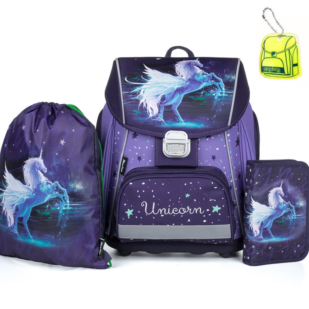 Školní aktovka Premium Unicorn SET | DetskyEshop.cz
