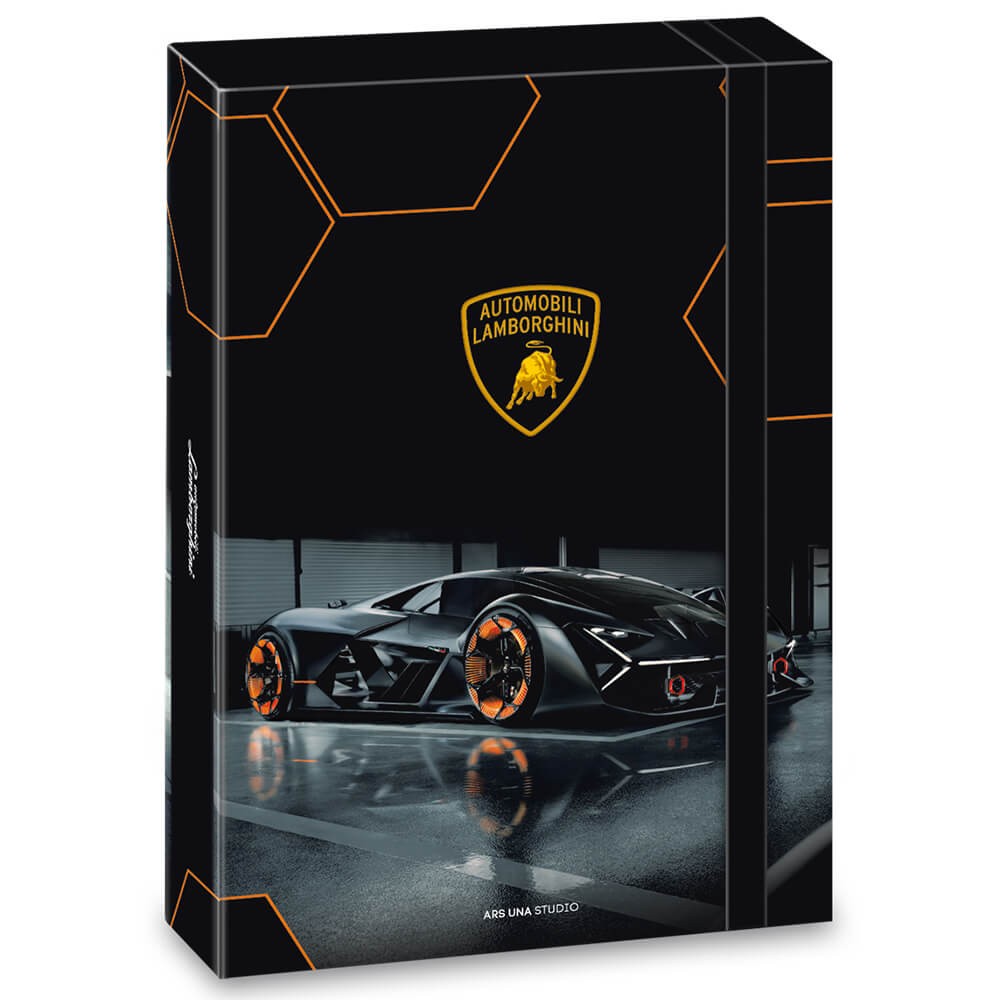 Box na sešity A4 Lamborghini 19 | DetskyEshop.cz