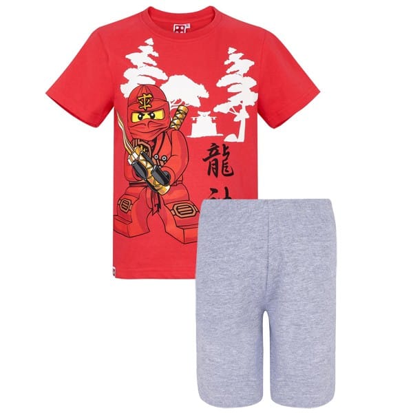 Pyžamo LEGO Ninjago KR červené | DetskyEshop.cz