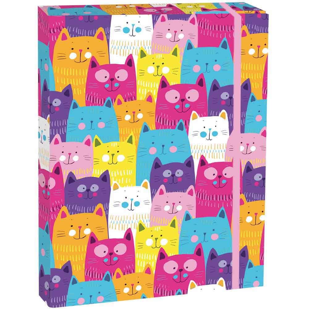 Box na sešity A4 Kittens | DetskyEshop.cz