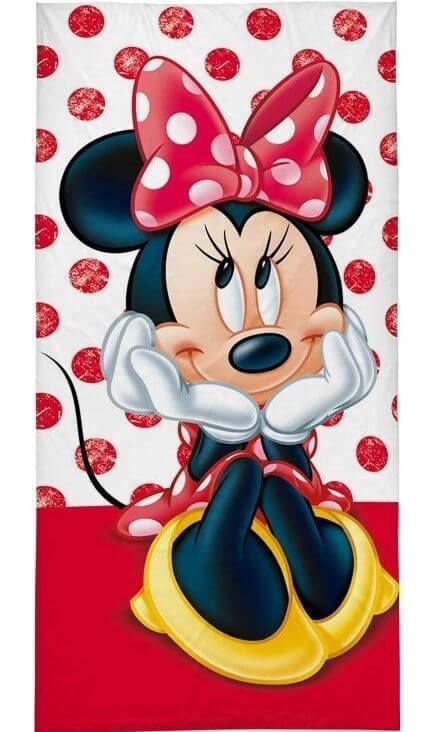 Osuška Minnie red dots | DetskyEshop.cz