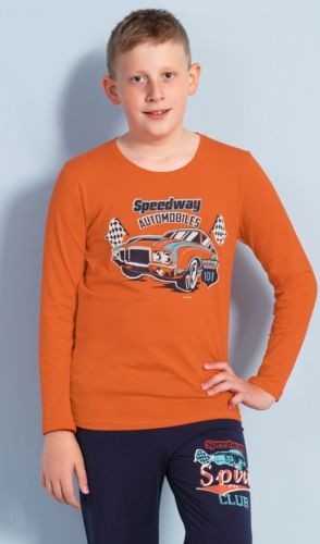 Dětské pyžamo dlouhé Speedway | DetskyEshop.cz