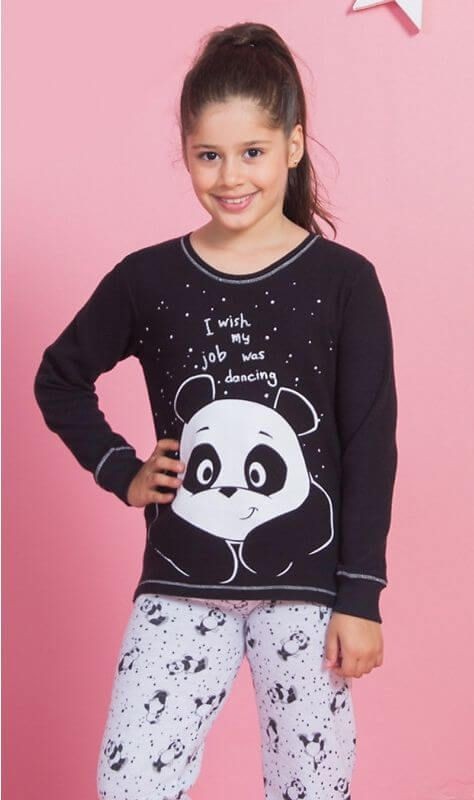 Dětské pyžamo dlouhé velká Panda | DetskyEshop.cz