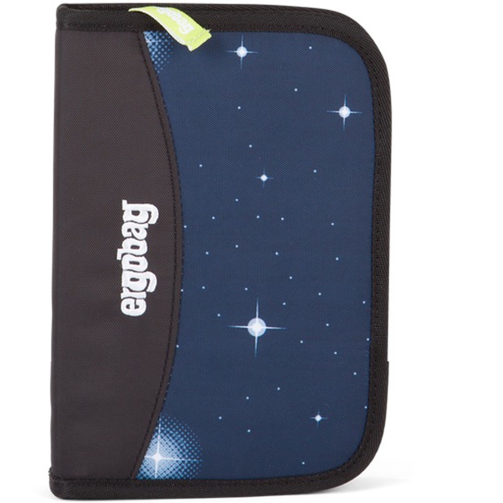Penál Ergobag Galaxy modrý 2021 | DetskyEshop.cz