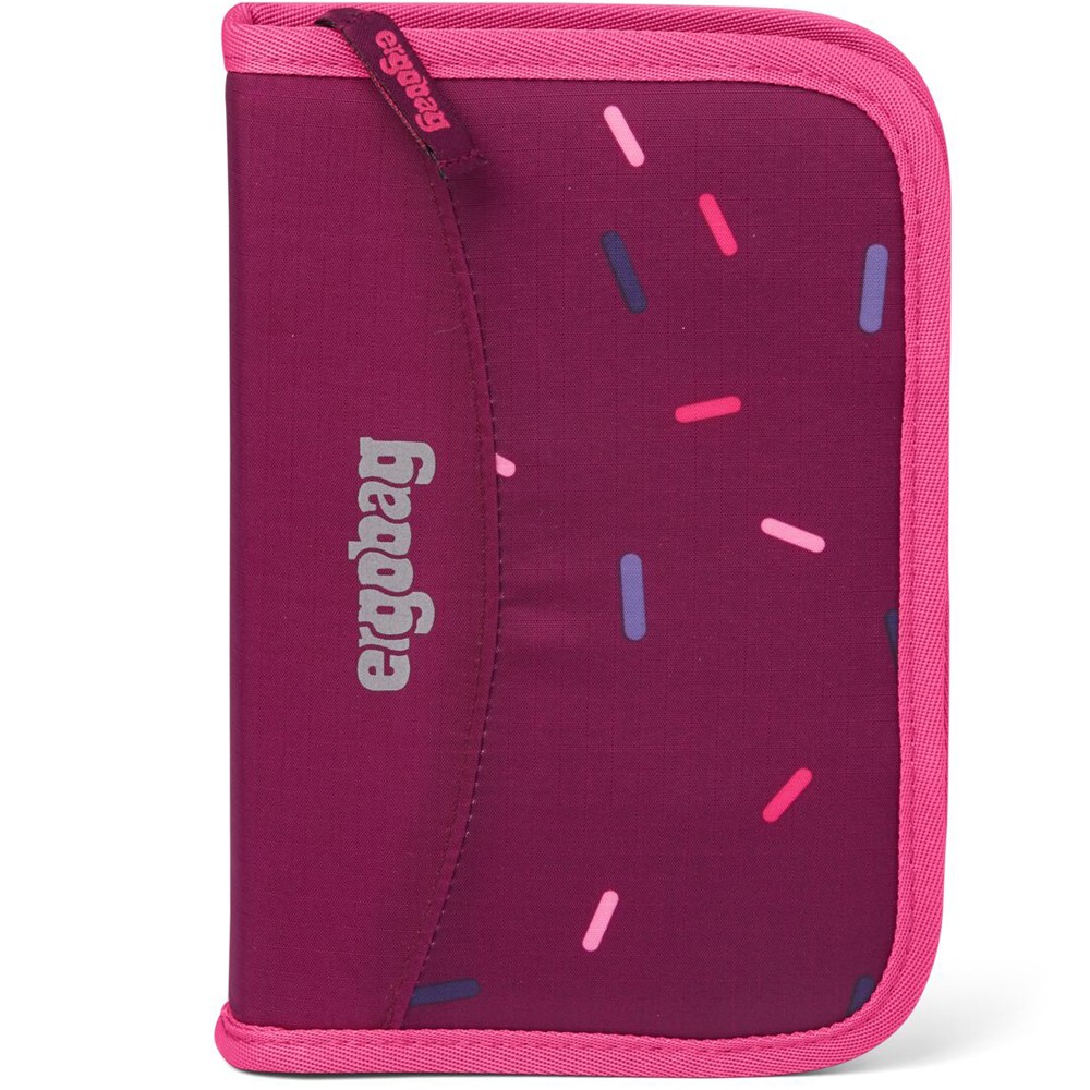 Penál Ergobag Violet confetti | DetskyEshop.cz
