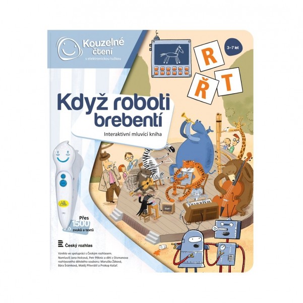 Albi Kouzelné čtení - Když roboti brebentí | DetskyEshop.cz