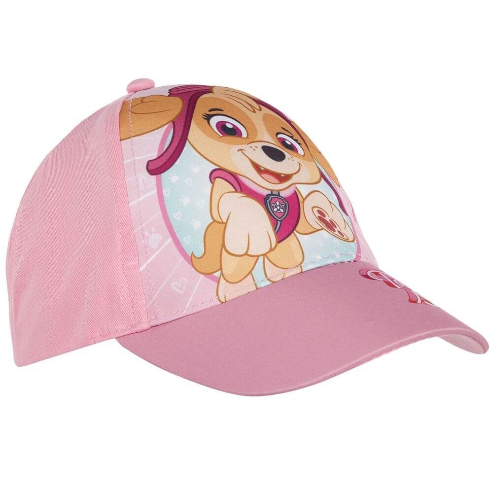 Kšiltovka Paw Patrol růžová | DetskyEshop.cz