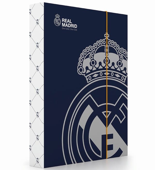 Box na sešity A4 Real Madrid | DetskyEshop.cz