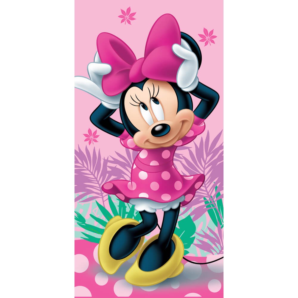 Osuška Minnie Pink | DetskyEshop.cz