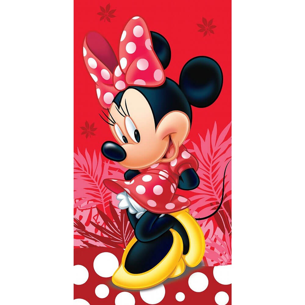 Osuška Minnie Red spot | DetskyEshop.cz