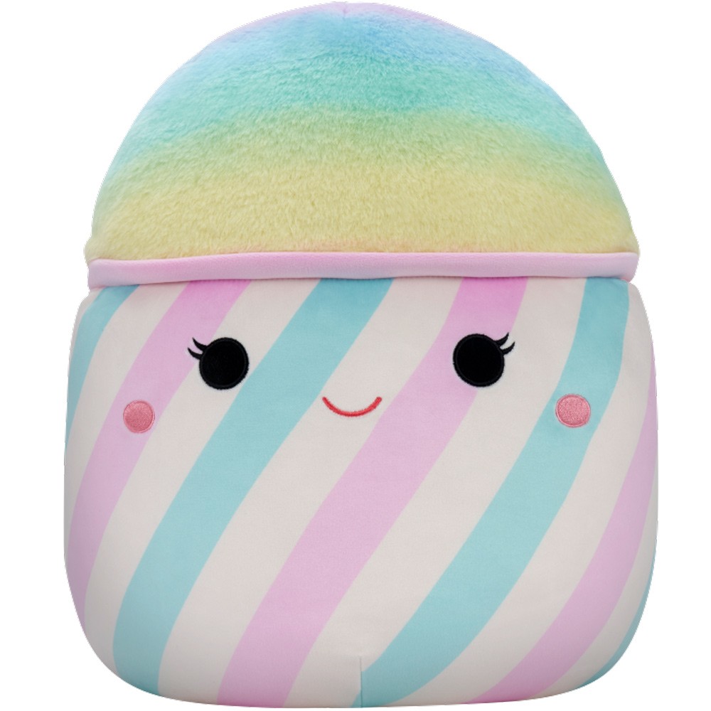 SQUISHMALLOWS Cukrová vata Bevin, 30 cm | DetskyEshop.cz