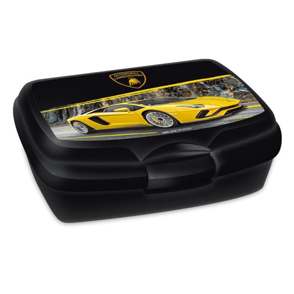Svačinový box Lamborghini 2018 | DetskyEshop.cz