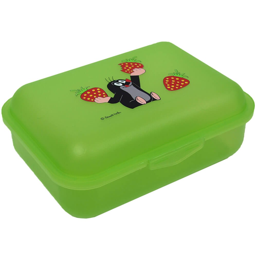 Svačinový box Krtek zelený | DetskyEshop.cz