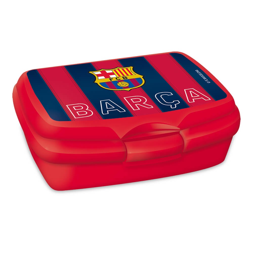 Svačinový box FC Barcelona | DetskyEshop.cz
