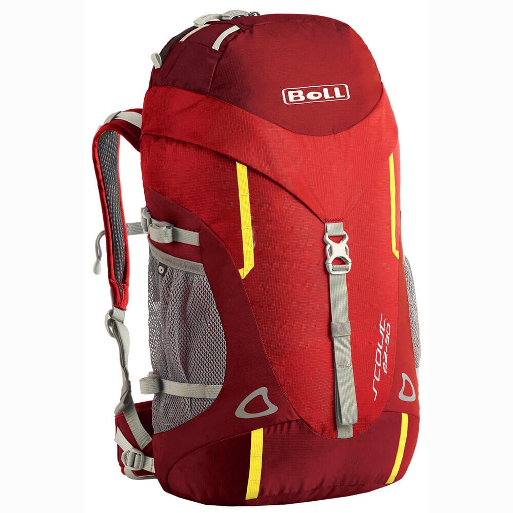 Batoh Boll Scout 22-30 l truered | DetskyEshop.cz