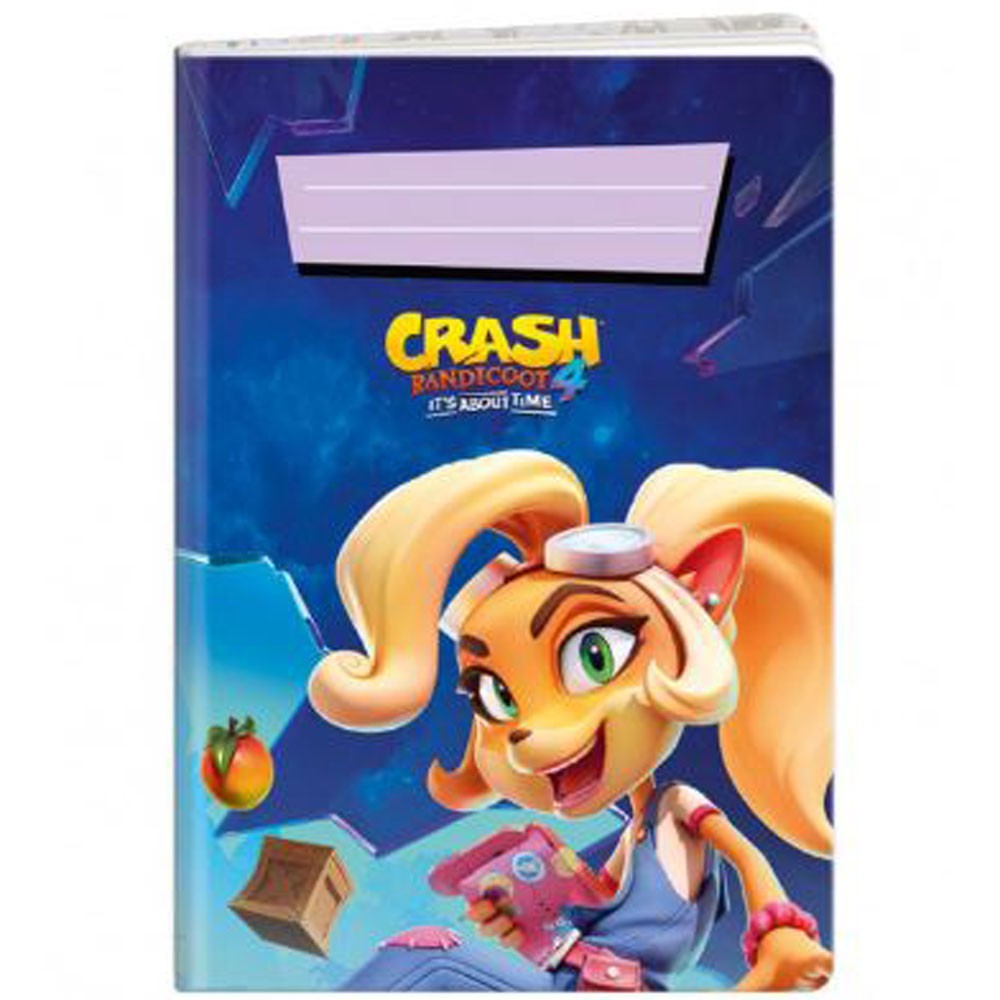 Školní sešit A6 Crash Bandicoot II 644 | DetskyEshop.cz