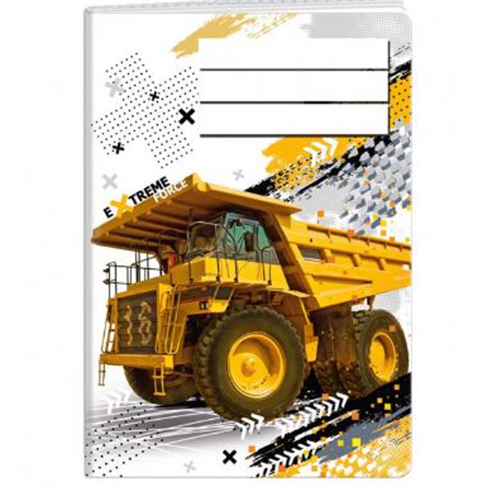 Školní sešit A6 Extreme Force 644 | DetskyEshop.cz