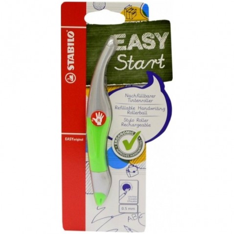 Pero Stabilo EASY original pravák metalické zelené | DetskyEshop.cz