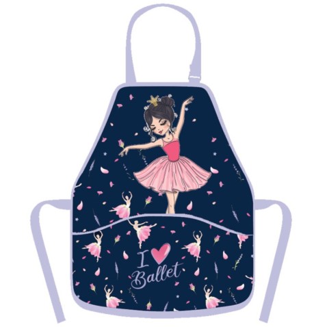 Dětská zástěra Baletka | DetskyEshop.cz
