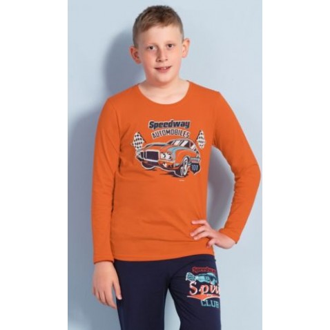 Dětské pyžamo dlouhé Speedway | DetskyEshop.cz