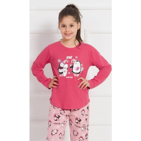 Dětské pyžamo dlouhé Winter | DetskyEshop.cz