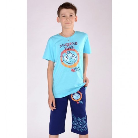 Dětské pyžamo kapri Piraňa | DetskyEshop.cz