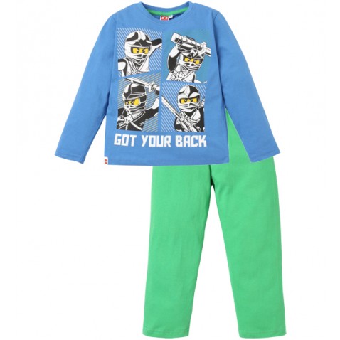 Pyžamo LEGO Ninjago DR modré | DetskyEshop.cz