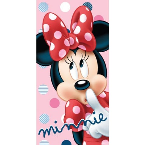 Osuška Minnie Dots | DetskyEshop.cz