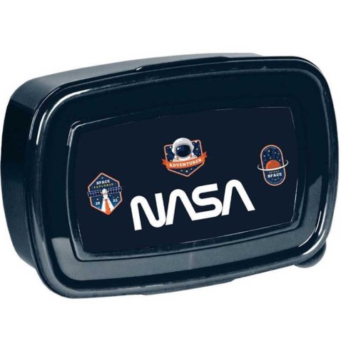 Box na svačinu NASA černý | DetskyEshop.cz