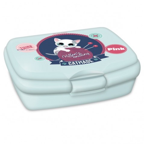 Svačinový box Think Pink | DetskyEshop.cz